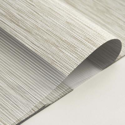 China 100% Polyester Zebra Blinds Fabric with 3m Width and 165GSM for Customizable Color Window Coverings for sale