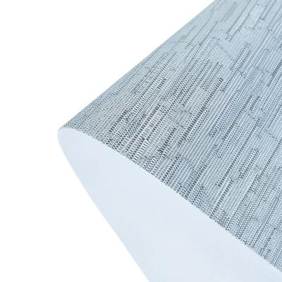 China 390GSM 3M Width 100% Polyester Roller Blinds Fabric Blackout Fabric for French Window for sale