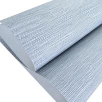 China Wholesale White Coating Polyester Roller Blinds Fabric with 410GSM Weight and 3M Width for French Windows for sale