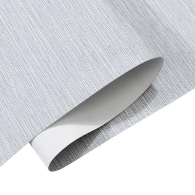 China 3M Width 275GSM Customizable Polyester Roller Blinds Fabric for Blackout Curtains for sale