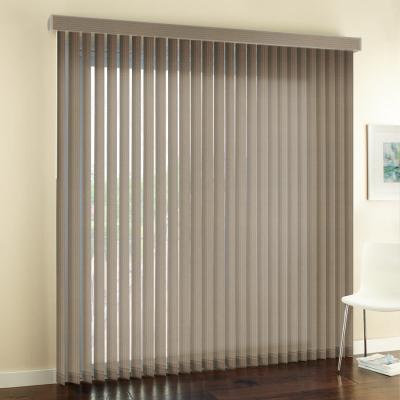 China New Arrival 100% Polyester Translucent 127mm Vertical Blinds Fabrics For Window Home Decoration for sale