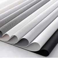 China Fire-proof New Design 5% Openness Solar Screen Roller Blinds Fabrics for Home Decoration for sale