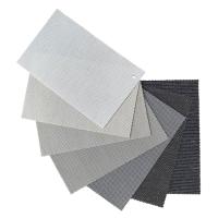 China Factory Produce Roller Shades Dust Proof Waterproof Outdoor Blind Sunscreen Fabric for sale