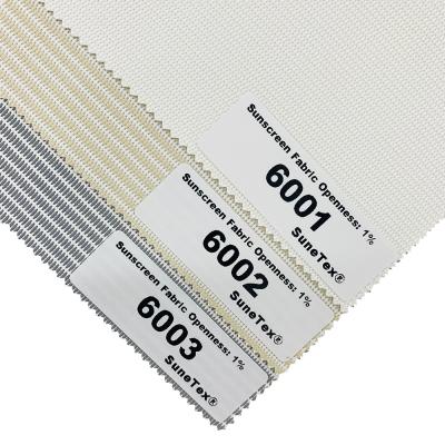 China Custom Outdoor Sun Screen Material Sunscreen Fabric For Roller Blinds for sale