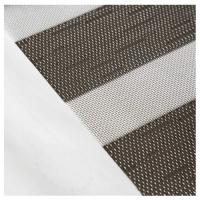 China 425GSM Blackout Zebra Blinds Fabric 200/250/300cm Day Night Window Blind Fabric 1 Roll for sale