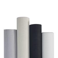China 5% Openness Polyester-PVC Sunscreen Roller Blinds Fabric Waterproof for Hotel and Office for sale
