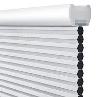 China Factory Direct Light Filtering Thermal Insulation 100% Blackout Honeycomb Blind Cordless Cellular Shade for sale