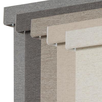 China High Quality 100% Blackout Roller Blinds Fabric with Jacquard Pattern and Customizable Color for Roller Shutter Blind Shades for sale
