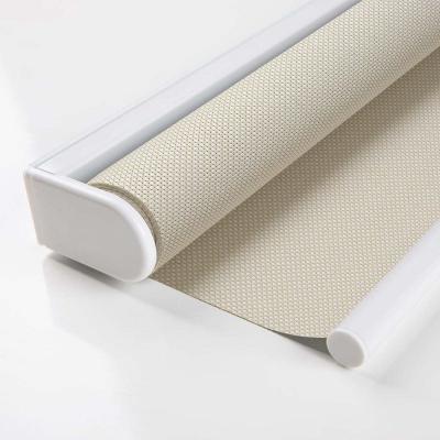 China 5% Openness Flame Retardant UV Blocking Roller Shades Solar Fabric Window Blinds for sale