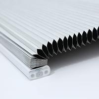 China 100% Blackout Soundproof Window Honeycomb Shades with Non-Woven Fabric Cellular Blinds for sale