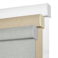 China Eco-Friendly 100% Blackout Roller Blinds Fabric 410GSM for Window Blinds Roller Shades for sale
