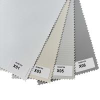 China 3 Ply PVC & 1 Ply 100% Fiberglass Sunscreen Fabric with UPF 50+ and Waterproof for Roller Blinds and Sunshades for sale