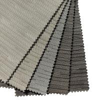 China 10% Openness Anti UV Waterproof Polyester PVC Sunscreen Roller Blind Fabric for sale