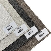 China 71% PVC 29% Polyester UPF 50+ Waterproof Sunscreen Fabric for Solar Blind Roller for sale