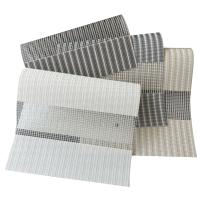 China Blackout Window Blind Zebra Fabric Day And Night Fabric For Zebra Blinds for sale