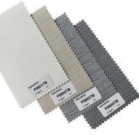 China Colorfast Durable UV-Resistant 100% Polyester Roller Blind Fabric for Home Office for sale