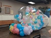 China Large Chin Ball Pool Commercial Inflatable Bubble House for Kid Age Range 8 to 13 Years for sale