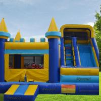 China Superior Small Inflatable House Party Jump Bouncing and Slide Combo for Kids Party for sale