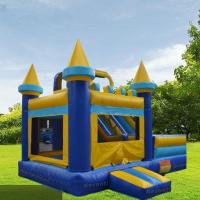 China Superior Small Inflatable House Party Jump Bouncing and Slide Combo for Kids Party for sale