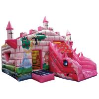 China Superior Small Inflatable House Party Jump Bouncing and Slide Combo for Kids Party for sale