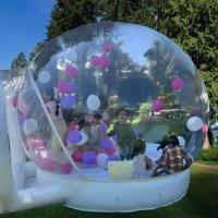 China Commercial Grade Inflatable Bubble House with Castle Design and Repair Kit Accessory for sale