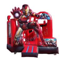 China Digital Printing Inflatable Bouncer Water Slide Combo for Kids Commercial Jump Castle for sale