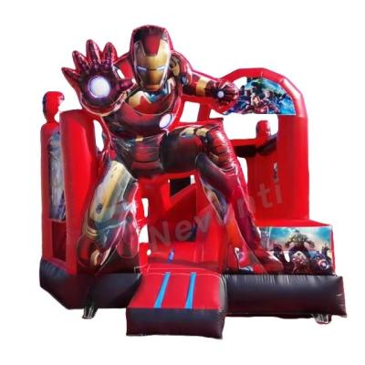 China Digital Printing Inflatable Bouncer Water Slide Combo for Kids Commercial Jump Castle for sale