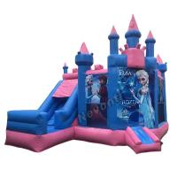 China Digital Printing Inflatable Bouncer Water Slide Combo for Kids Commercial Jump Castle for sale