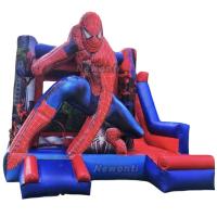 China Digital Printing Inflatable Bouncer Water Slide Combo for Kids Commercial Jump Castle for sale