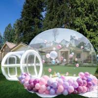 China Unisex Inflatable Bubble House for Kids Transparent and PVC Material Design for sale