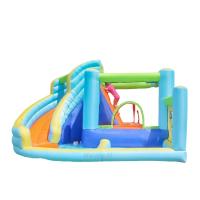 China Water Slide Bouncy Jumping House Inflatable Castle for Family Party Outdoor Playground for sale