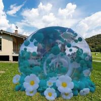 China Unisex Inflatable Bubble House for Kids Transparent and PVC Material Design for sale