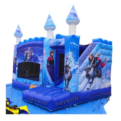 China Indoor Amusement Equipment Castle Inflatable Bounce House and Bouncer for 5-7 Year Olds for sale