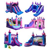 China 8 to 13 Years Age Range Unisex Inflatable Bouncy Castle for Kids Commercial Grade for sale