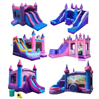 China 8 to 13 Years Age Range Unisex Inflatable Bouncy Castle for Kids Commercial Grade for sale