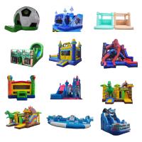 China 8 to 13 Years Age Range Unisex Inflatable Bouncy Castle for Kids Commercial Grade for sale