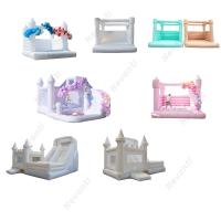 China 8 to 13 Years Age Range Unisex Inflatable Bouncy Castle for Kids Commercial Grade for sale