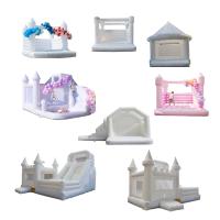 China 5-7 Working Days Production Time Qike 2024 Popular Outdoor Inflatable Jumping Castle for sale
