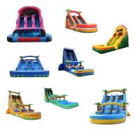 China Commercial Inflatable Water Slide Bounce House with Pool Production 7-10 Working Days for sale