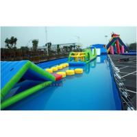 China Customized PVC Inflatable Swimming Pool and Slide for Ultimate Water Play for sale
