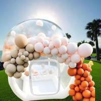 China Age Range 8 to 13 Years Inflatable Bubble Bounce House with Base 14ft Customized Color for sale