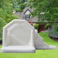 China 2024 Customization White Jumping Castle Inflatable Jumper Bounce for Unisex Bounce for sale