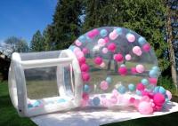 China Customized Size Inflatable Bubble House Bubble Inflatable House for Wedding 10ft Balloon for sale