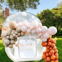 China Customized Size Inflatable Bubble House Bubble Inflatable House for Wedding 10ft Balloon for sale