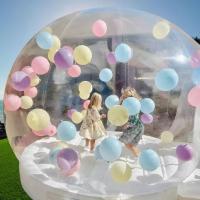 China Customized Size Inflatable Bubble House Bubble Inflatable House for Wedding 10ft Balloon for sale