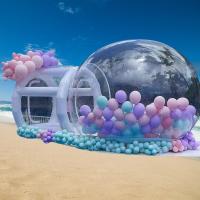 China Inflatable Snow Globe Bubble House with Accessory Repair Kit and Customized Color for sale