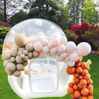 China Inflatable Snow Globe Bubble House with Accessory Repair Kit and Customized Color for sale