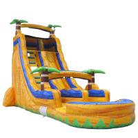 China EN14960/CE Certified Inflatable Lake Adults Commercial Water Slides for Backyard Fun for sale