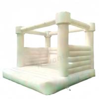 China CE Blower Included Mini White Bouncer Inflatable Jumping Castle for Party Rental for sale