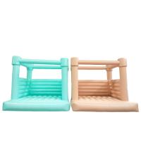 China CE Blower Included Mini White Bouncer Inflatable Jumping Castle for Party Rental for sale